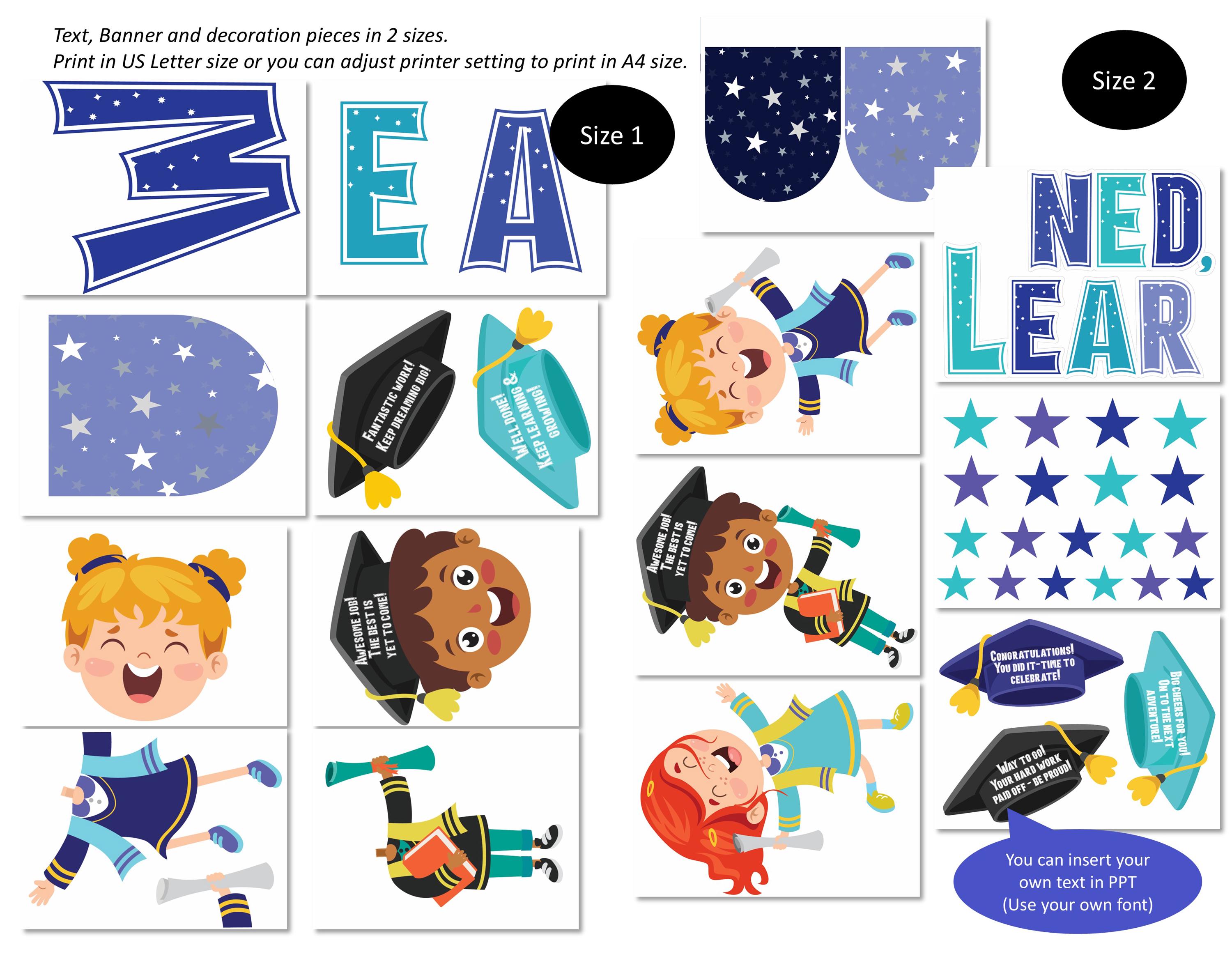 Graduation Bulletin Board Kit/end of School Year/summer Countdown ...