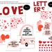 Valentine's Day Church Bulletin Board Kit/christian Sunday School ...