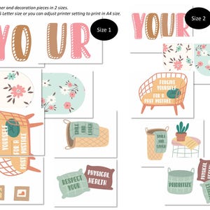 Mental Health Bulletin Board Kit/school Counselor/counseling/classroom ...