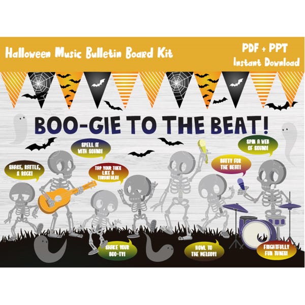 Halloween Classroom Door - Etsy