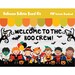 Welcome Back to School Bulletin Board Kit/kindergarten/preschool/prek ...