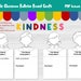 Kindness Bulletin Board Kit/kindergarten Classroom Printable/preschool ...