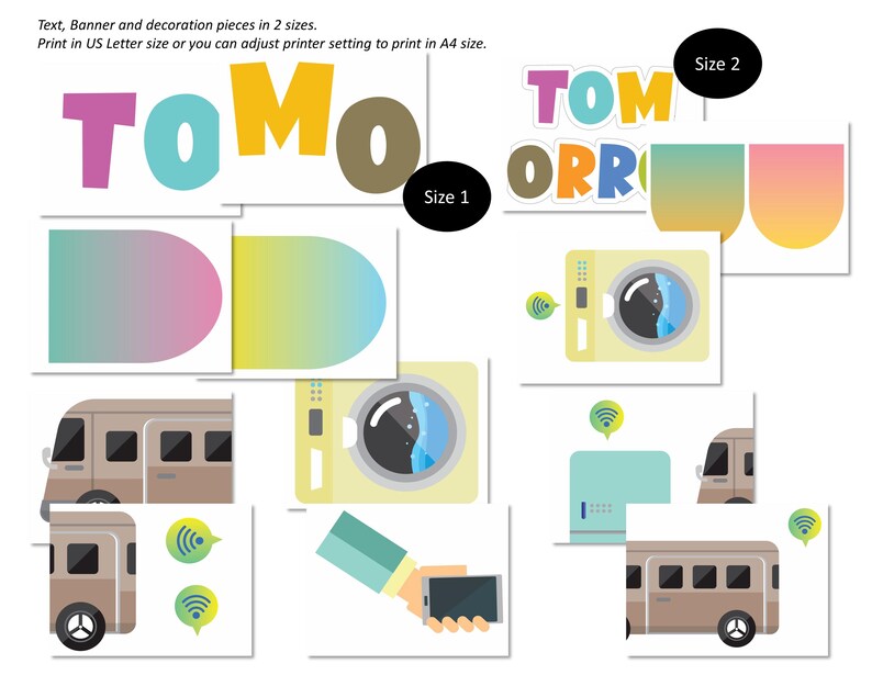 Tech Technology Bulletin Board Kit/computer Lab/classroom/school Wall ...