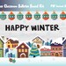 Winter Bulletin Board Kit/kindergarten Preschool Daycare Classroom ...