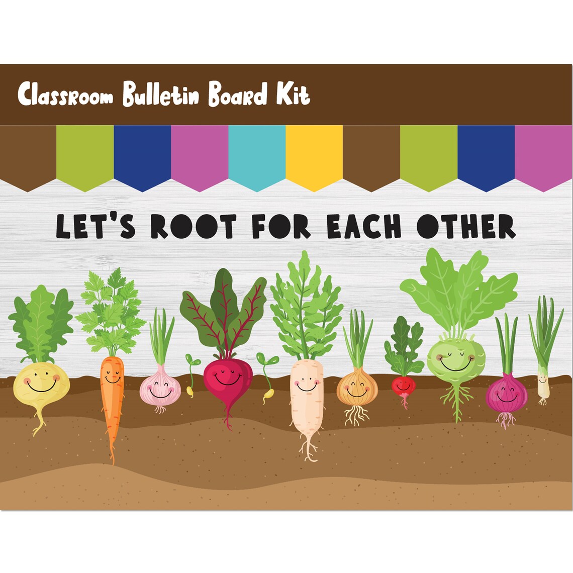 Kindergarten Bulletin Board Kits/classroom Motivational Printable Decor ...