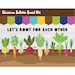 Kindergarten Bulletin Board Kits/classroom Motivational Printable Decor ...