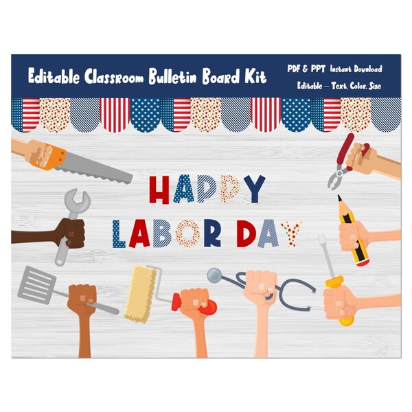 Labor Day Decor - Etsy