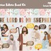 Christian Bulletin Board Kit/church Decoration/sunday School Classroom ...