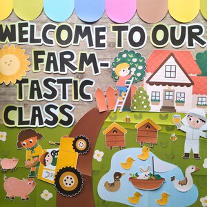 Welcome Back to School Bulletin Board Kit/new School Year/kindergarten ...