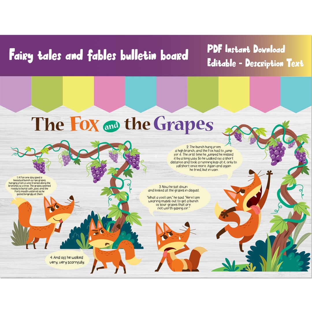 Reading Corner Bulletin Board Kit/kindergarten Preschool Storybook ...