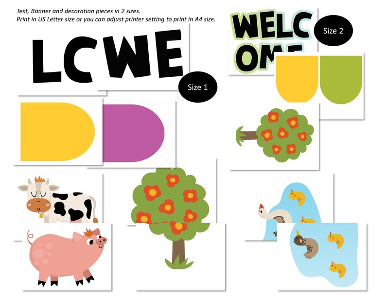 Welcome Back to School Bulletin Board Kit/new School Year/kindergarten ...