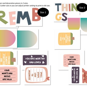 Mental Health Bulletin Board Kit/school Counseling Wall Decor/counselor ...