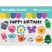 Happy Birthday Bulletin Board Kit/classroom Wall Display/decor ...