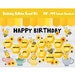 Happy Birthday Bulletin Board Kit/classroom Wall Display/decor ...