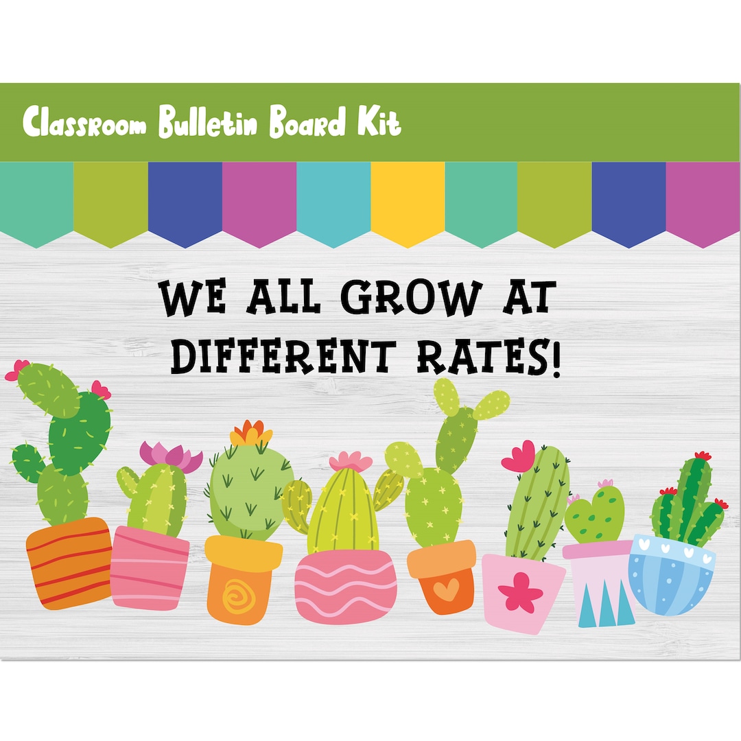 Preschool Bulletin Board Kit/kindergarten Classroom Decor/back to ...