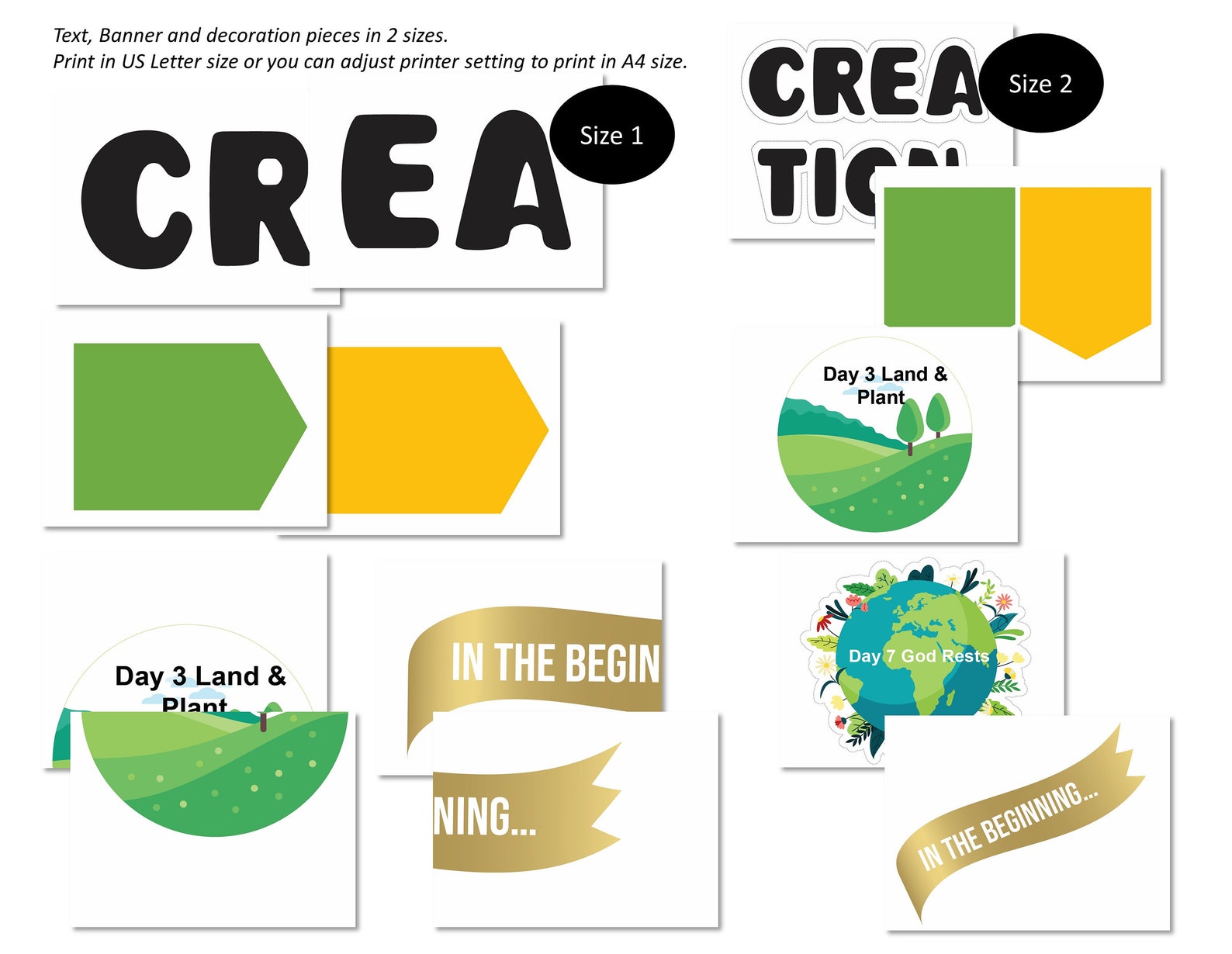 Christian Bulletin Board Kit/bible Verse/sunday School Classroom Decor ...