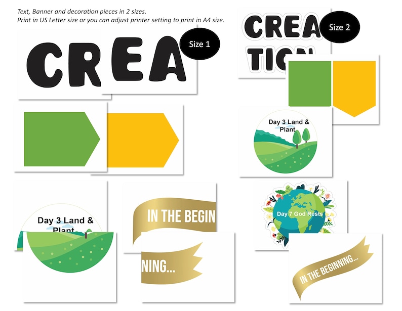 Christian Bulletin Board Kit/bible Verse/sunday School Classroom Decor ...