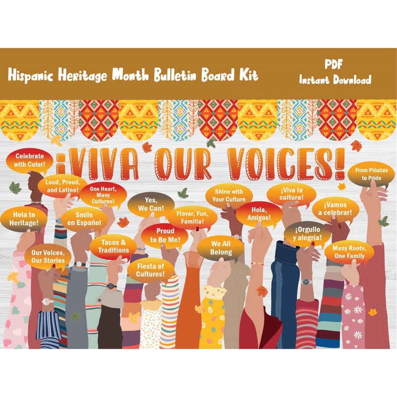 Hispanic Heritage - Etsy