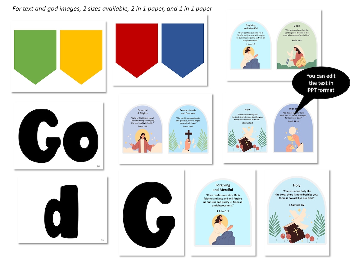 Christian Bulletin Board Kit/bible Verse/jesus Christ Classroom ...