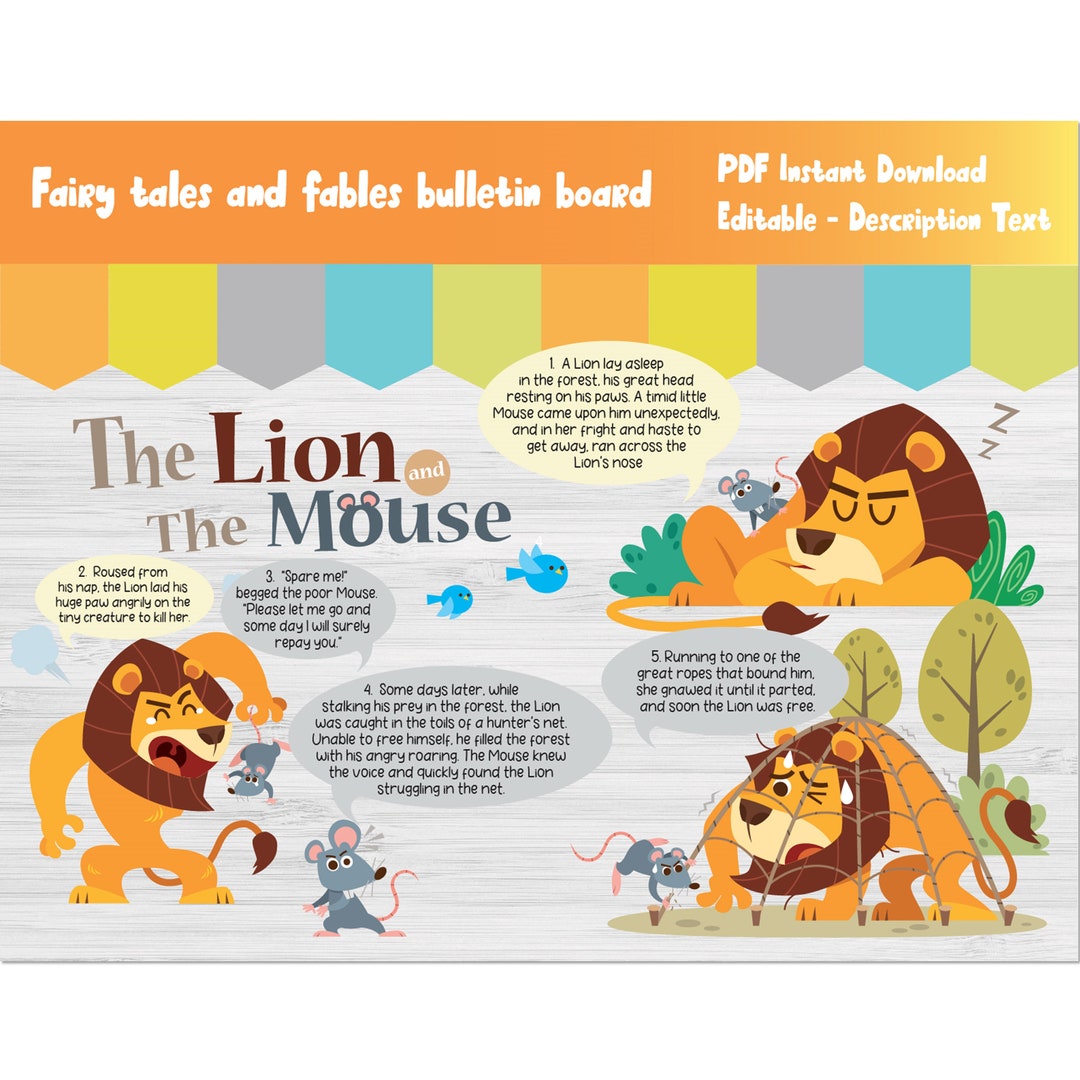 Reading Corner Bulletin Board Kit/kindergarten Preschool Storybook ...