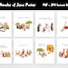 10 Miracles of Jesus Poster/christian Bulletin Board Kit/bible Story ...