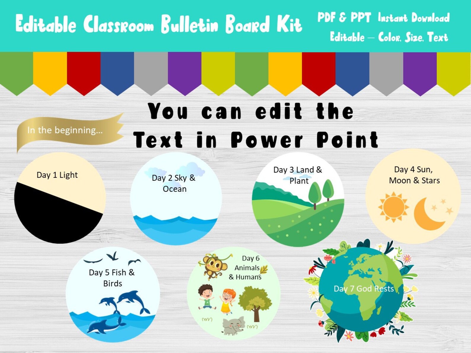 Christian Bulletin Board Kit/bible Verse/jesus Christ - Etsy