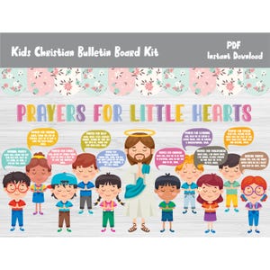 Church Christian Bulletin Board Kit/prayer Wall Door Decor/sunday ...