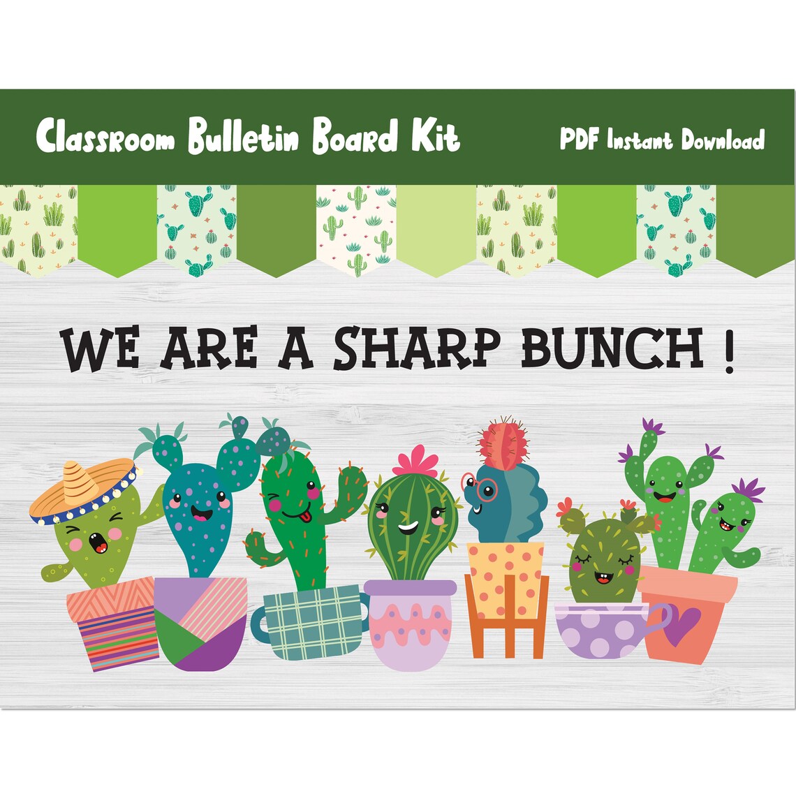 Preschool Bulletin Board Kit/kindergarten Classroom Decor/back to ...