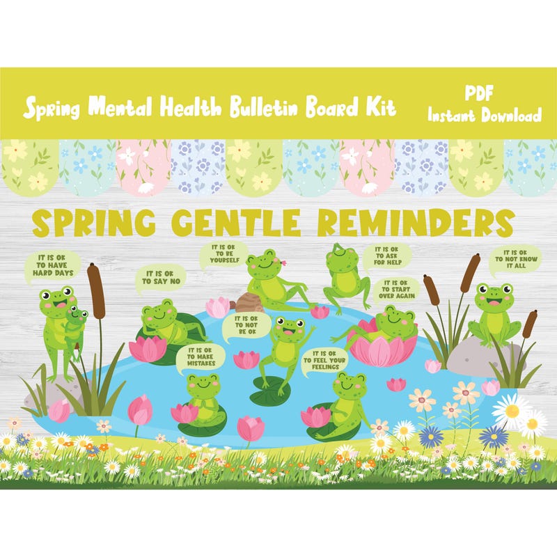 Mental Health Bulletin Board - Etsy