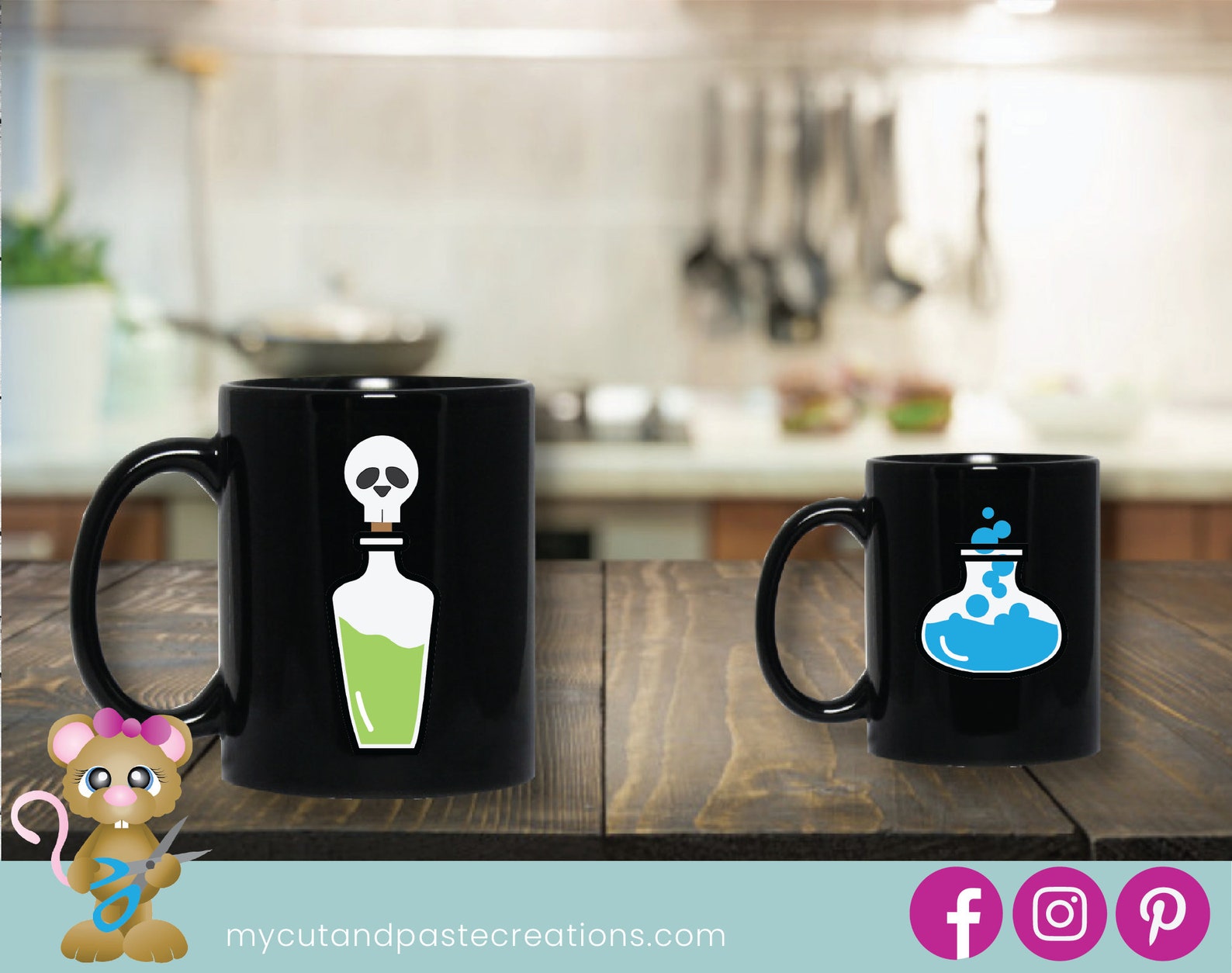 Potions SVG Potion Bottles SVG Halloween SVG Potion Bottles Bundle ...