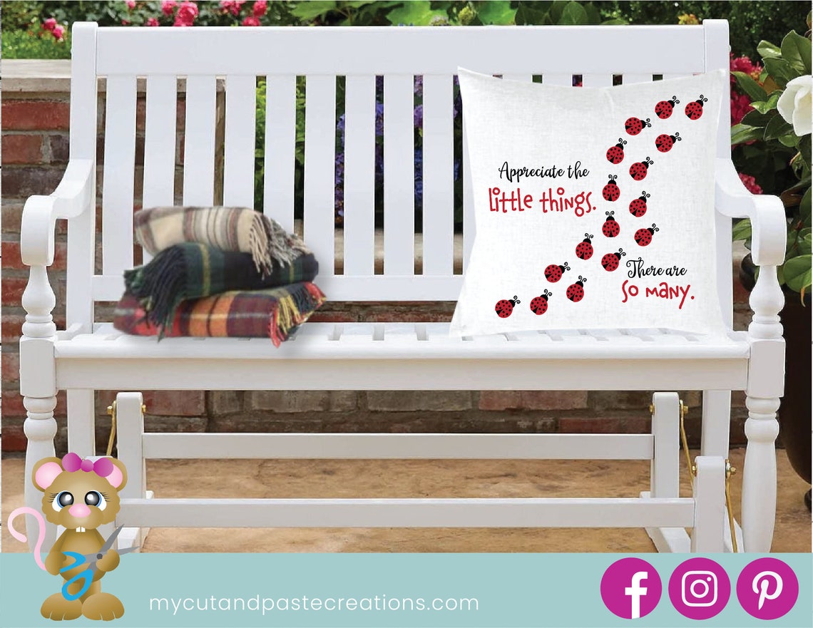 Ladybug SVG SVG Quote Ladybugs Svg Ladybug Decor Ladybug Cut File Life ...