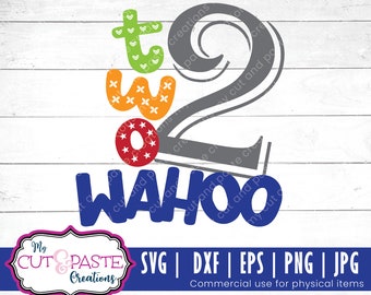 Two SVG Second Birthday SVG 2nd Birthday Boy SVG Terrible - Etsy