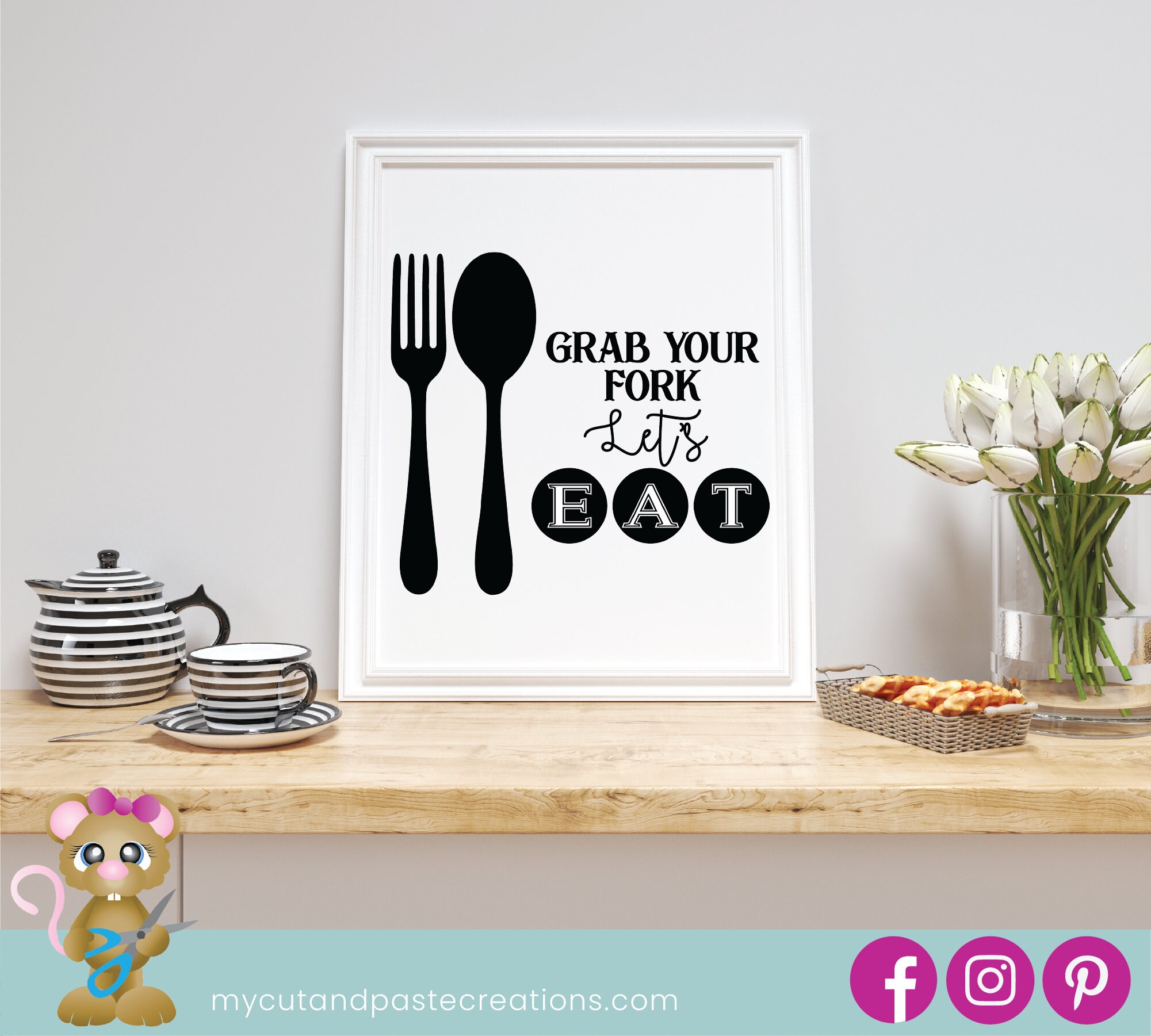 Kitchen Utensils SVG Kitchen SVG Silverware SVG Restaurant Svg ...
