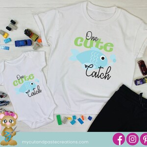 Baby SVG - Cute Fish SVG - Baby Fish SVG - Baby Shower Gift Svg - Fish ...