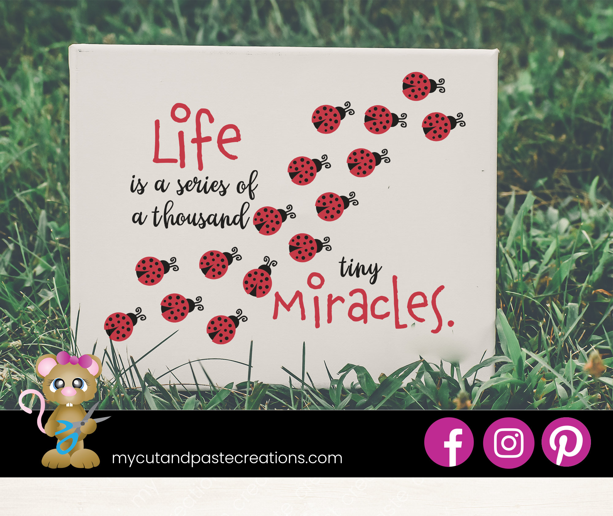 Ladybug Quotes SVG Bundle SVG Quote Ladybugs Svg Ladybug - Etsy