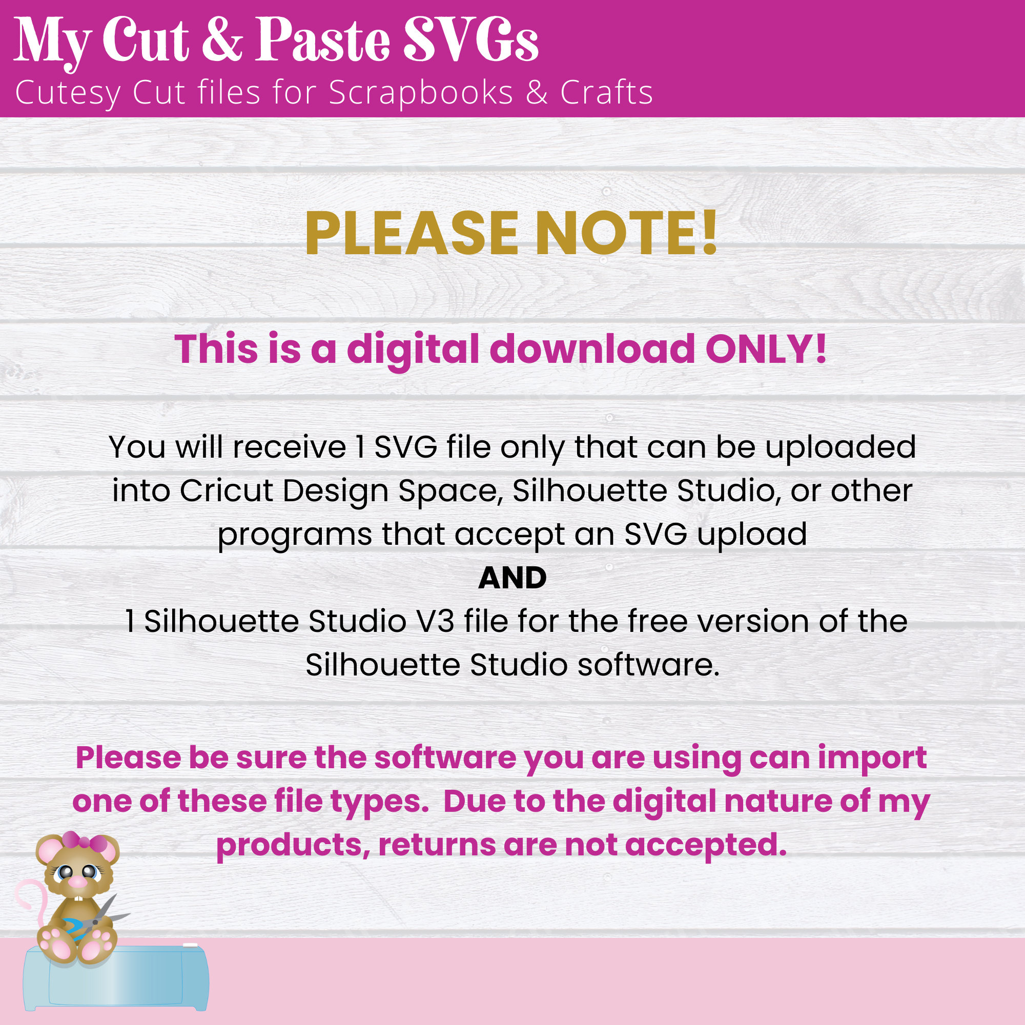 Summer Scrapbook Title SVG, Watermelon Scrapbooking Embellishment ...