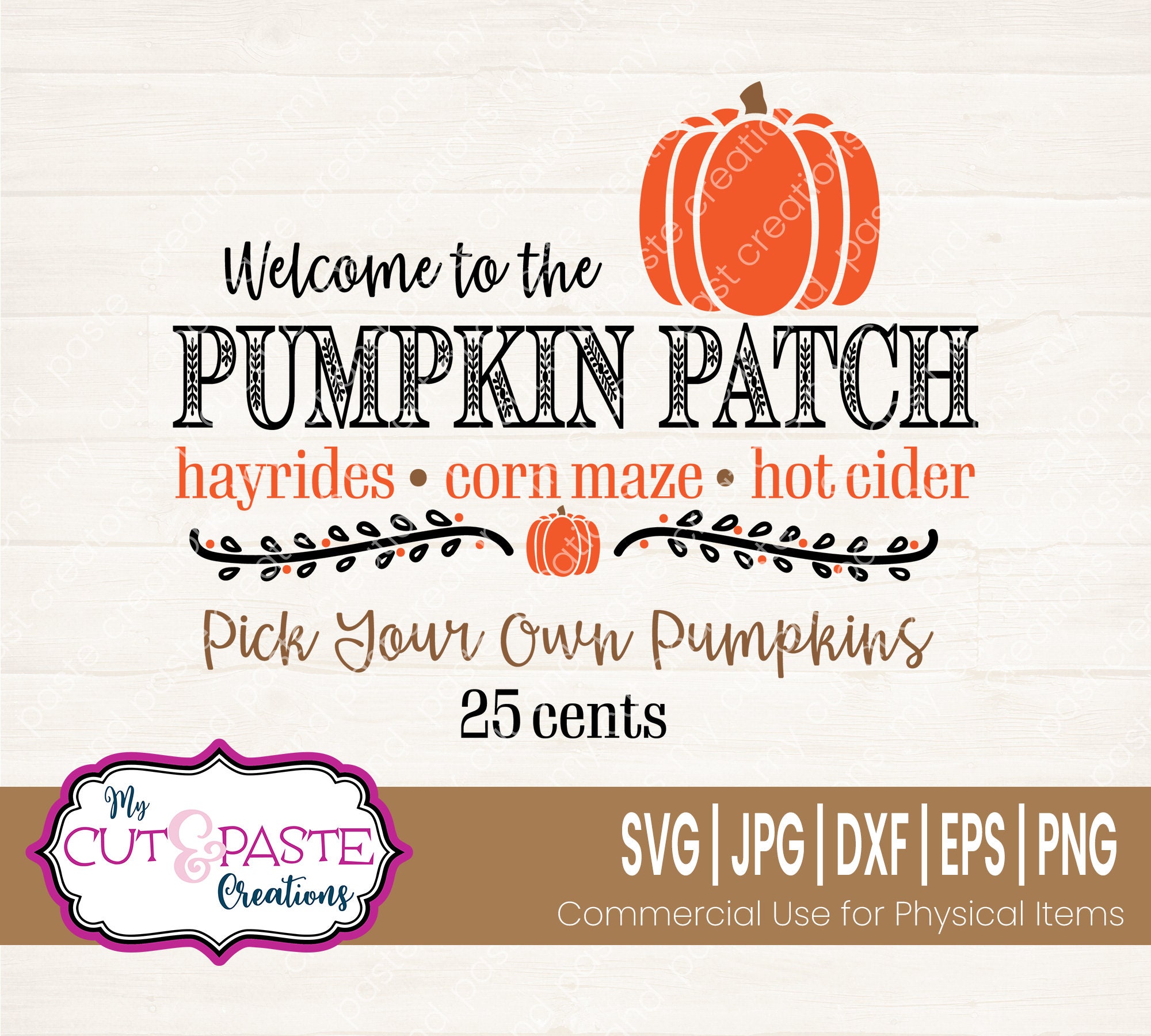 Pumpkin Patch SVG Fall Farmhouse SVG Fall Quote Svg Pumpkin Patch Sign ...