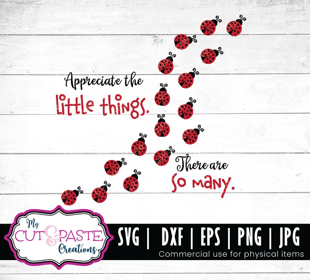 Ladybug SVG - SVG Quote - Ladybugs Svg - Ladybug Decor - Ladybug Cut ...