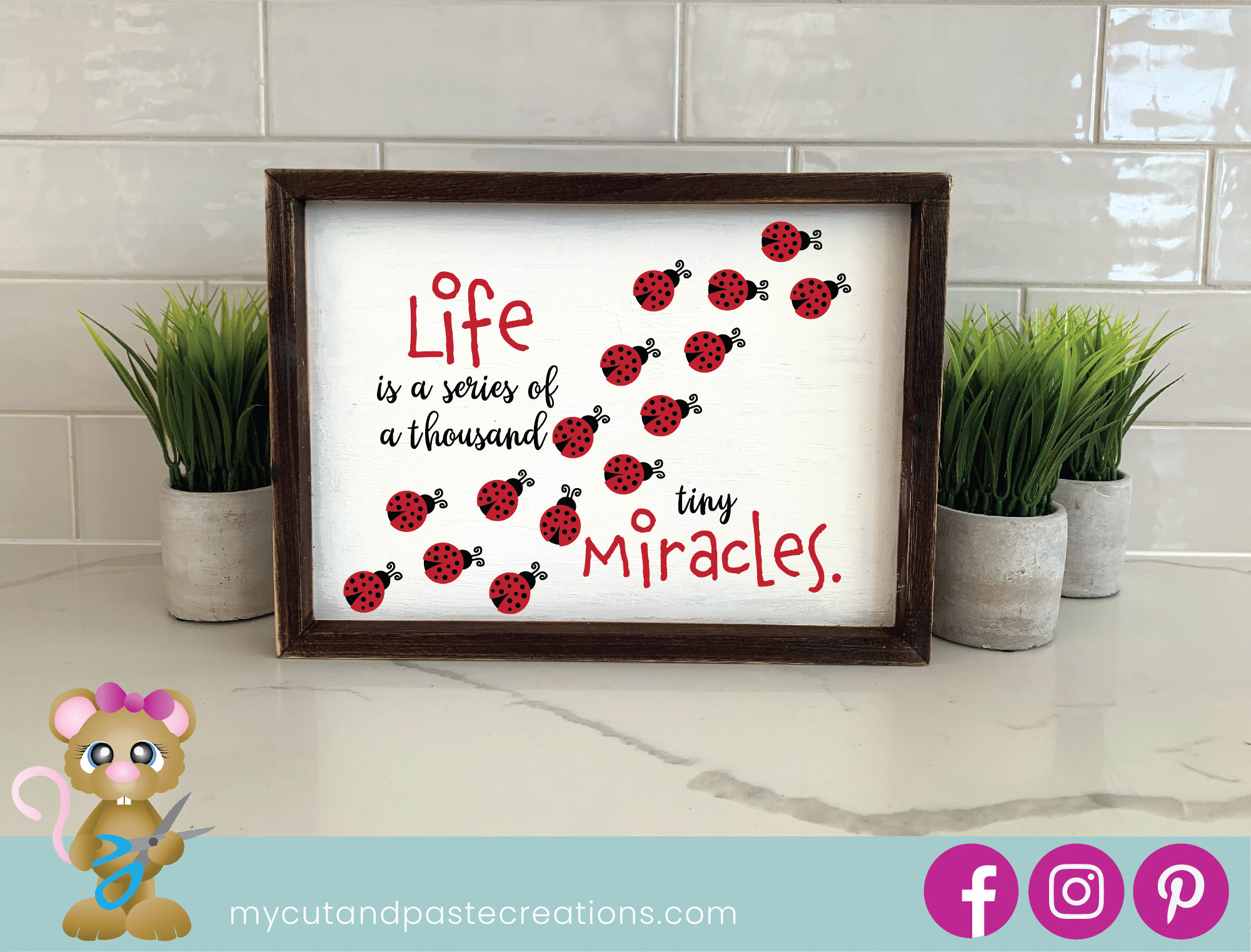 Ladybug SVG – Ladybug Decor, Cricut Cut File (digital Download) - Etsy