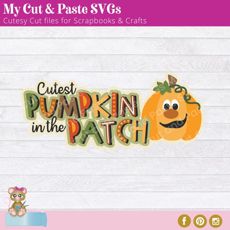 Pumpkin Patch Layout - Etsy