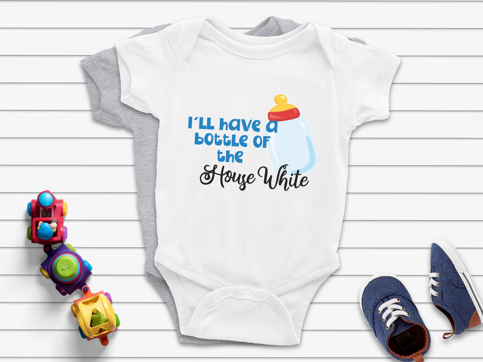 Funny Baby Bib, Baby Boy Bib SVG, Baby Bottle SVG, I'll Have a Bottle ...