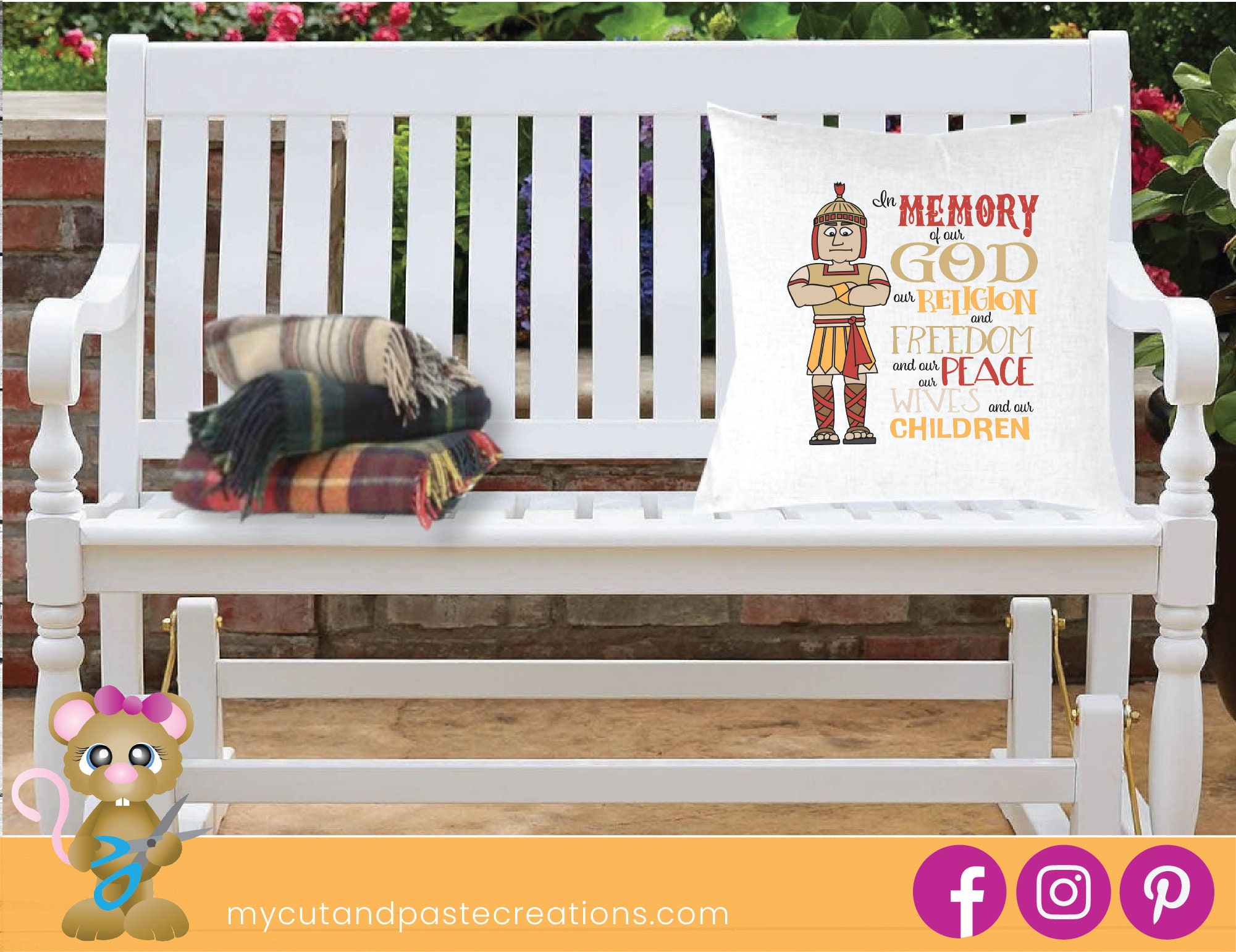 Captain Moroni SVG Book of Mormon SVG Title of liberty SVG Cut Files ...