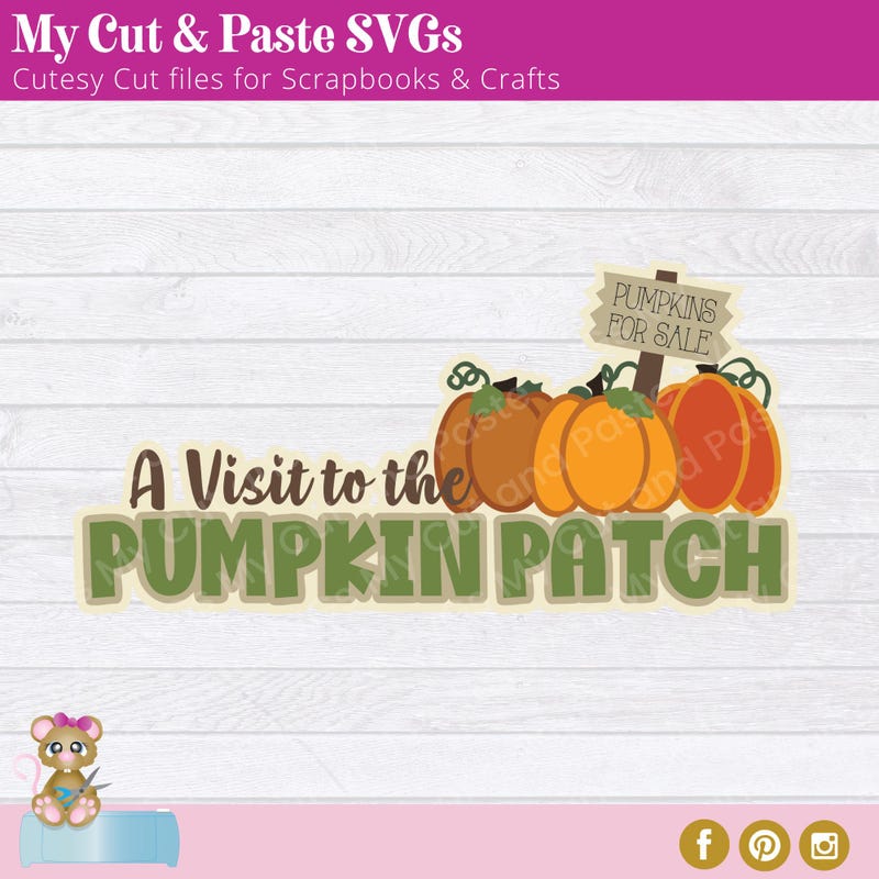 Pumpkin Patch Layout - Etsy