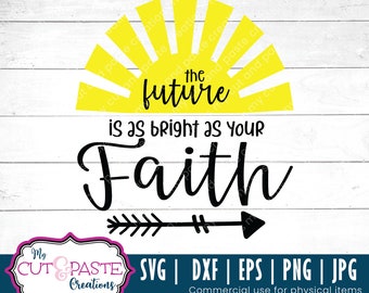 Future is Bright Svg - Etsy