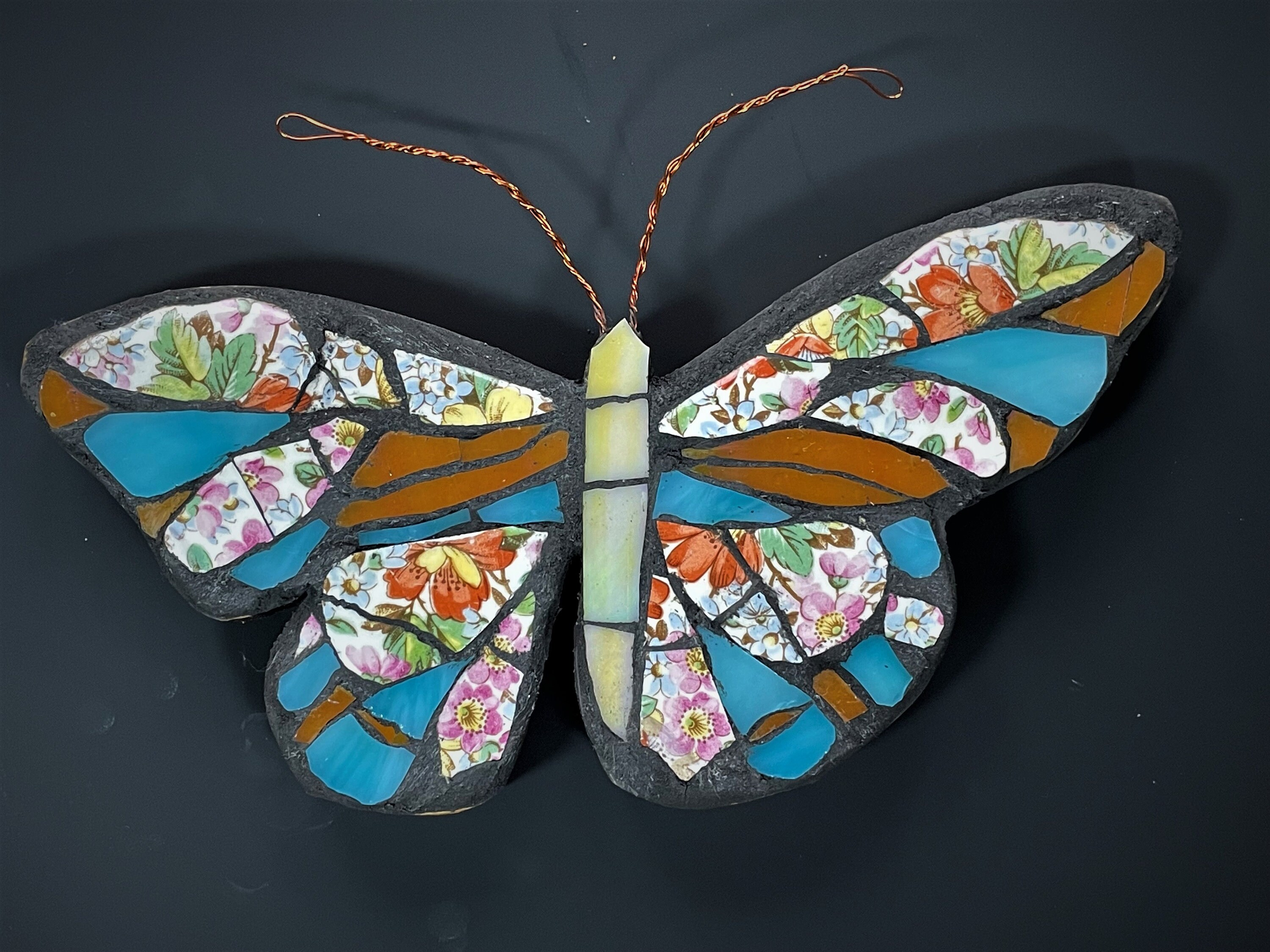 Mosaic Butterfly - Etsy