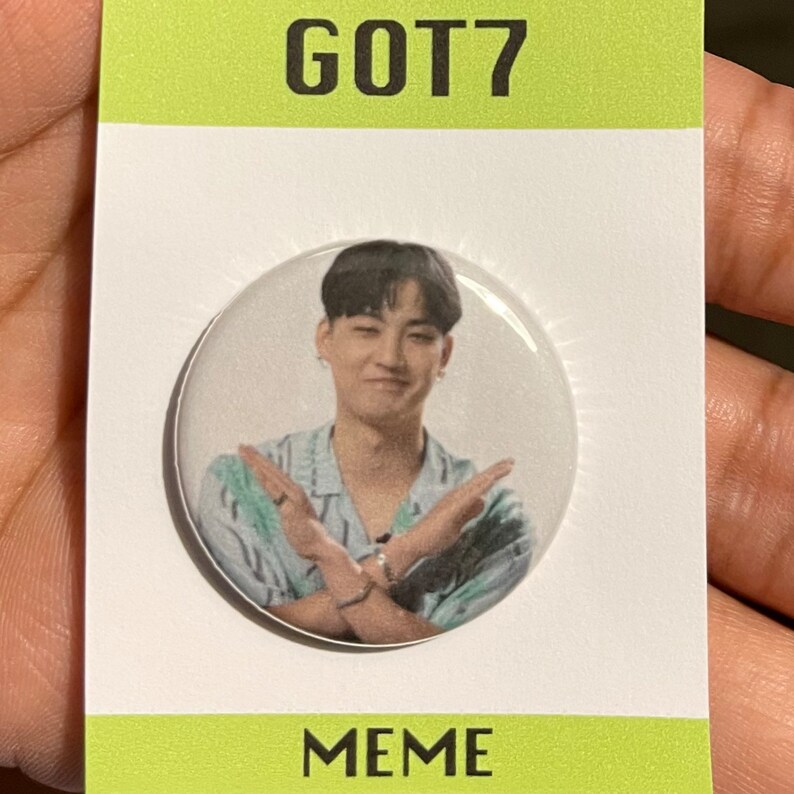 GOT7 Meme Buttons - Etsy