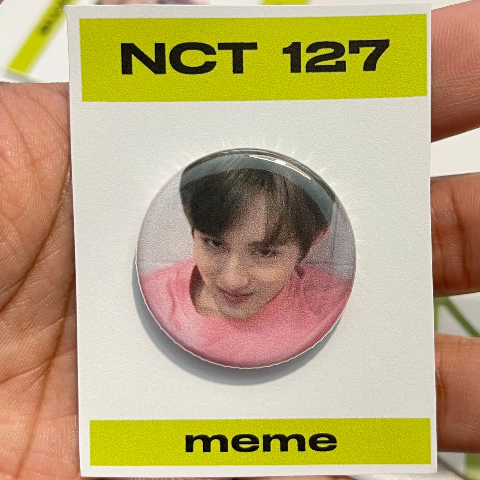NCT 127 Meme Buttons - Etsy