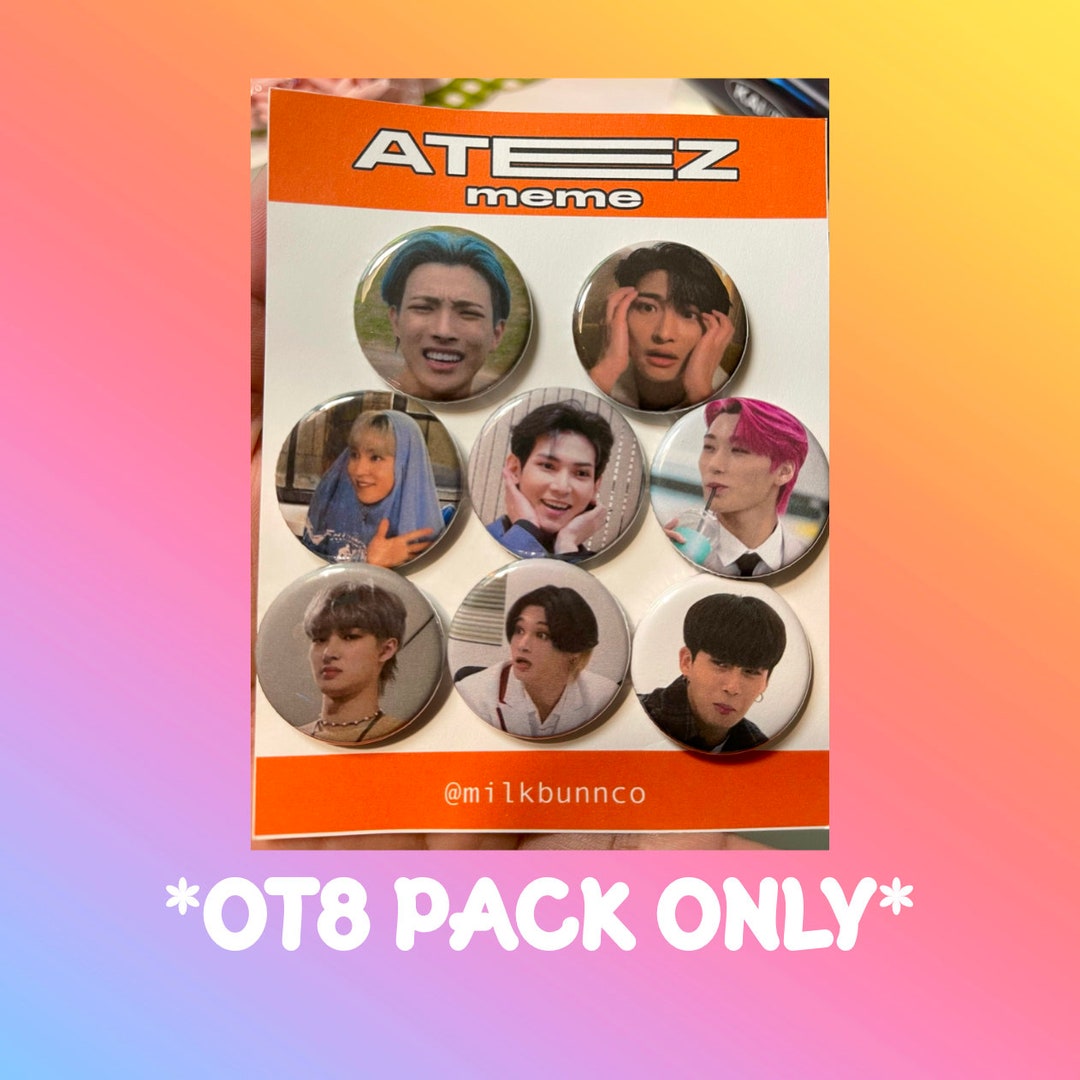 ATZ Meme Buttons PACK - Etsy
