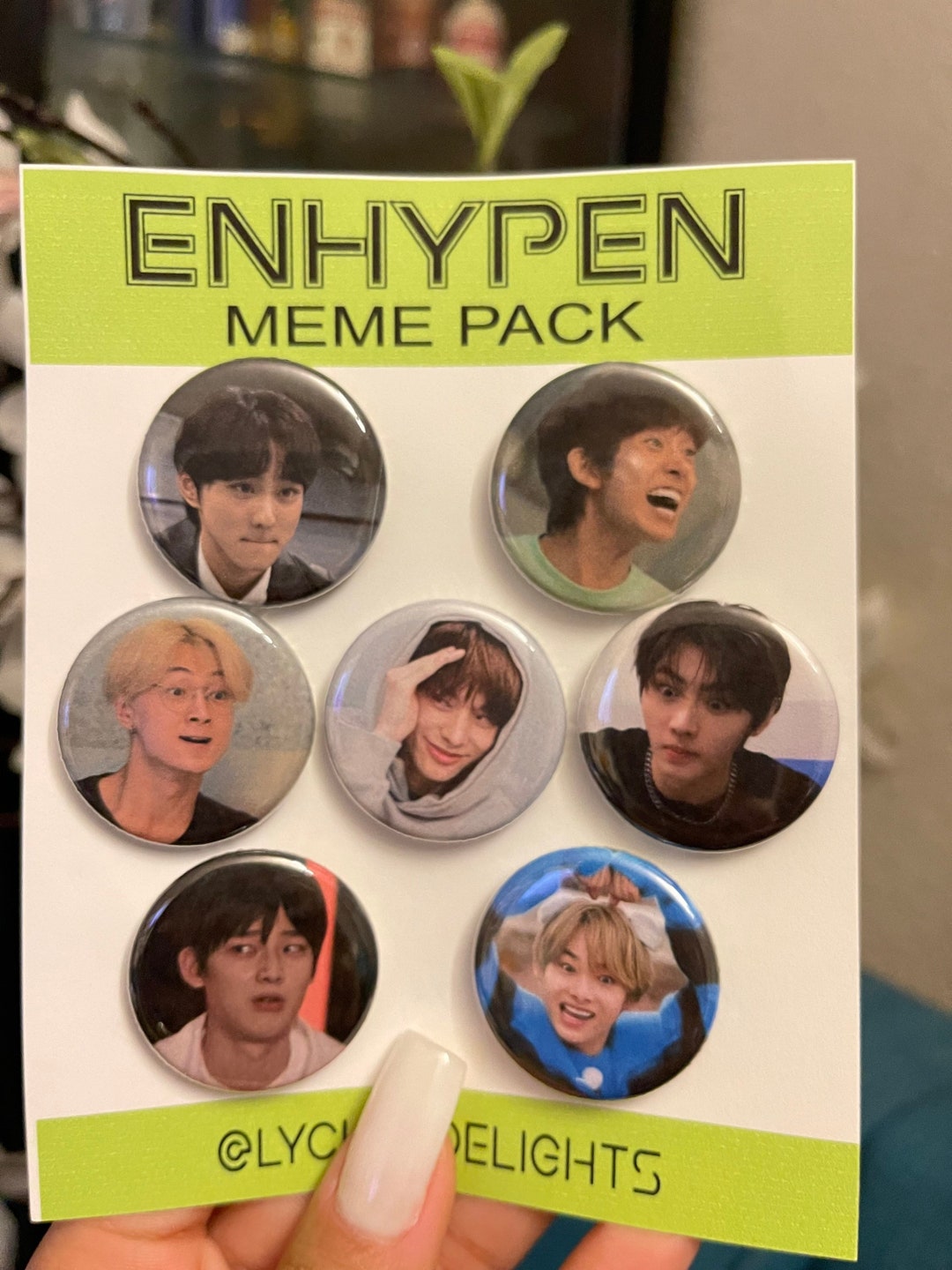 ENH Meme Buttons - Etsy