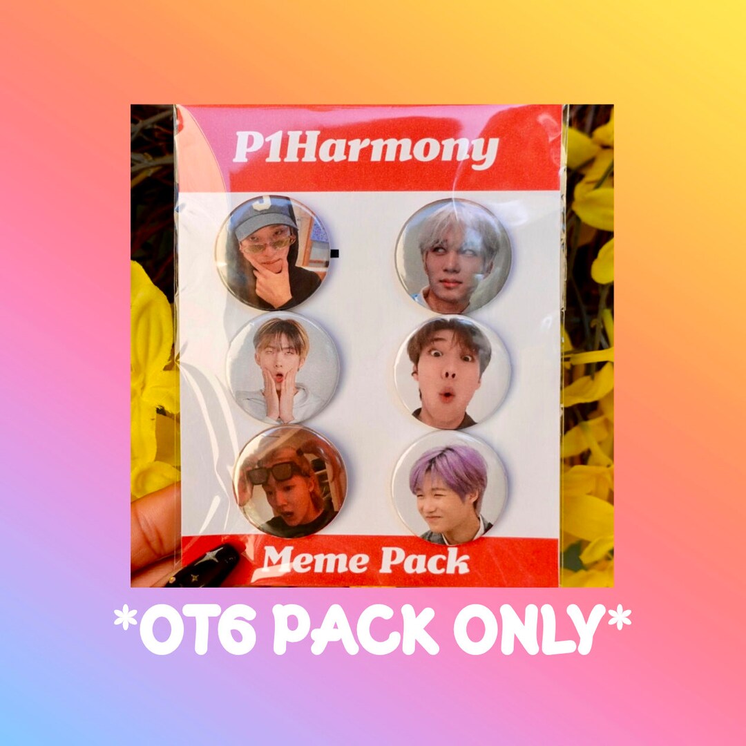 P1H Meme Buttons PACK - Etsy